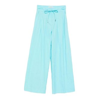 Ermanno Scervino Femme, Pantalons, Bleu, Taille: 36 FR Turchino Pantalone