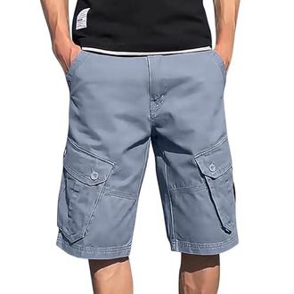 Generic Short Molleton Homme Pas Cher Sport Cycliste Velour Poche Ville Triathlon Le Golf Ajust&eacute; Vendredi Interieur Volleyball Fantaisie Culotte Colore Mort T