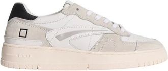 D.A.T.E. D.a.t.e., Homme, Chaussures, Blanc, Taille: 44 EU Torneo Baskets