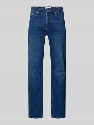 Only & Sons Regular Fit Jeans aus Baumwoll-Mix Modell WEFT