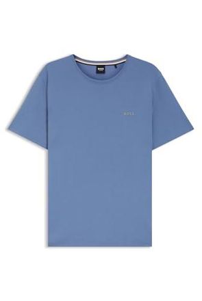 BOSS Hommes Mix&Match T-Shirt R T-Shirt en Coton Stretch &agrave; Logo brod&eacute;