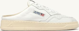Autry SNEAKERS MEDALIST MULE AUS NAPPALEDER IN FARBE WEISS