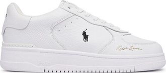 Polo Ralph Lauren Sneakers Master Ct Sig 809P17938001 Wei&szlig;