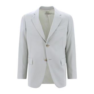 Lanvin Blazers - - Jackets - Herren - Gr&uuml;n - M