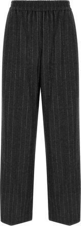 Brunello Cucinelli Casual Hose - Grau