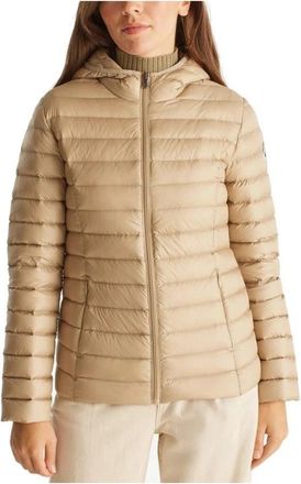 Jott Jott, Femme, Vestes, Beige, Taille: 38 FR Veste Élégante et Fonctionnelle