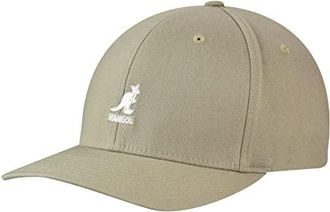 Kangol Wool Flexfit Baseball Bonnet Unisexe pour Adultes, Taupe, XXL