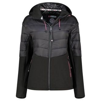 Geographical Norway Trendyama Lady - Polaire Fine Femme Chaude Fermeture Zip - Veste Automne Hiver Printemps Chaud Femmes - Longues Manches Vetement Pull Fourrure Doux Co