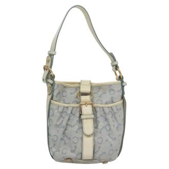 Celine Pre-owned Toile sacs-celine - Femme - Pre-owned - Bleu - Taille: ONE Size