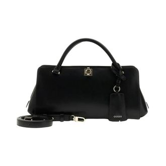 Guess Sac &agrave; main Audrey - Femme - Sacs - Noir - Taille: ONE Size