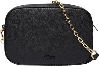 s.Oliver Umh&auml;ngetasche Schultertasche Crossbody Bag Grey Black schwarz