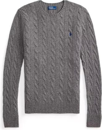 Polo Ralph Lauren Femme, Pulls, Gris, Taille: 38 FR Vesta