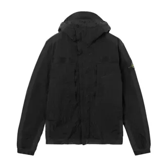Stone Island Herren, M&auml;ntel, Schwarzk, LGr&ouml;&szlig;e