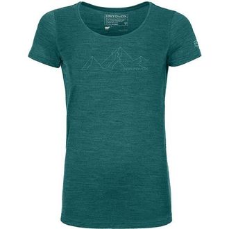 Ortovox Damen Unterhemd 150 COOL MOUNTAIN FACE TS W