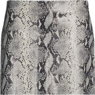 AllSaints HOSEN & R&Ouml;CKE - Minir&ouml;cke auf YOOX.COM
