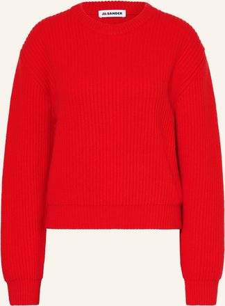 Jil Sander Pullover rot