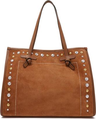 Gianni Chiarini Marcella Tote Bag - - Bags - Damen - Braun - ONE SIZE
