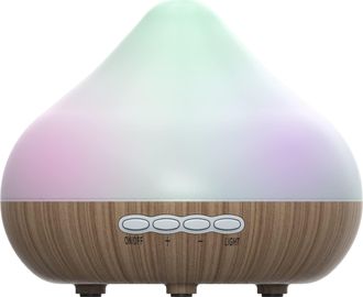 Calex Smart Aroma Diffusor - WiFi Luftbefeuchter - App gesteuert Duftdiffusor - Luftbefeuchter mit RGB