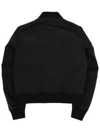Rick Owens Oversized Polyester Jacket - Black