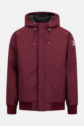 Derbe Derbe Winterjacke Festholm Short Herren Rot