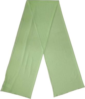 Dolce & Gabbana Femme, Accessoires, Vert, Taille: ONE Size Ch&acirc;le &Eacute;tole en Soie pour le Cou