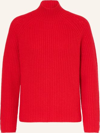 Lilienfels Lilienfels Pullover Mit Cashmere rot
