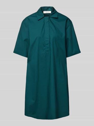 Christian Berg Knielanges Hemdblusenkleid mit 1/2-Arm