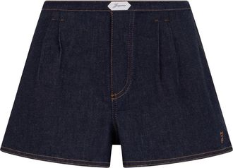 Jacquemus Femme, Shorts, Bleu, Taille: 38 FR Amelo de-N&icirc;mes Denim Shorts