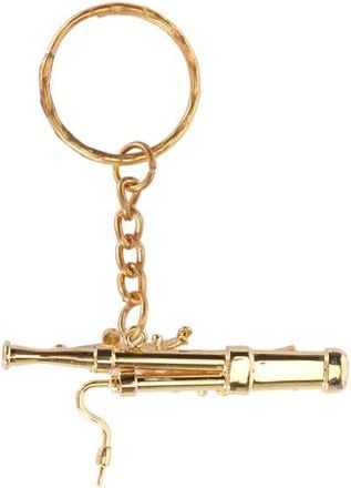 Generic Adorable Pendentif Porte-Cl&eacute;s en Forme de Basson, Porte-Cl&eacute;s Dinstrument de Musique Miniature en Laiton, Accent D&eacute;coratif pour Cl&eacute;s, Portefeuilles, Sa