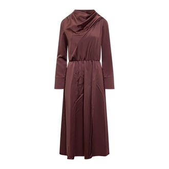 Pinko Pinko, Femme, Robes, Brun, Taille: 42 FR Camite Dress