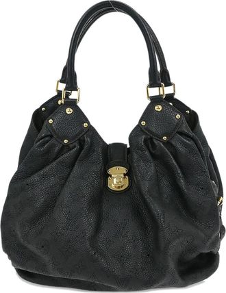 Louis Vuitton 2011 Mahina leather tote bag - Schwarz