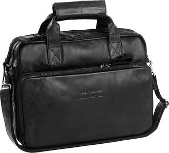 The Chesterfield Brand Wax Pull Up Geneva Fahrradtasche Leder 40 cm Laptopfach