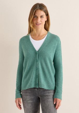Cecil Cardigan mit Knopfleiste
