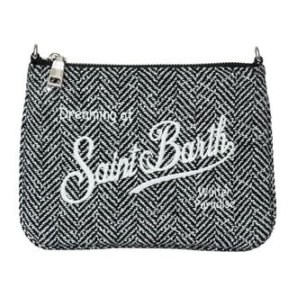 MC2 Saint Barth Zip Clutch - Femme - Sacs - Noir - Taille: ONE Size
