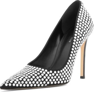 Michael Kors Elyse HIGH Pump Black Damen, EU 37