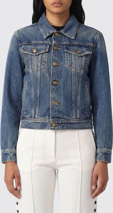 Golden Goose Jacke Damen Farbe Blau