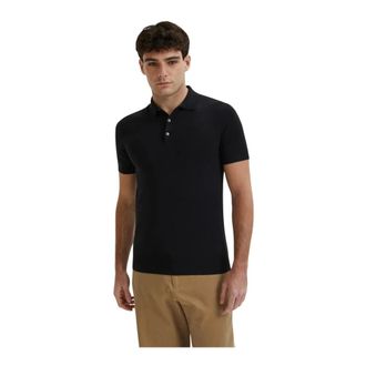 Baracuta Homme, Tops, Noir, Taille: XL Polo &agrave; Manches Courtes