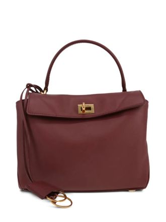Balenciaga 2020 Rodeo Schultertasche - Rot