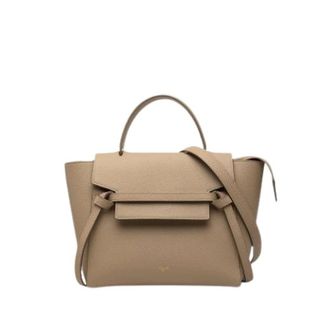 Celine Pre-owned Sac banane - Femme - Pre-owned - Beige - Taille: ONE Size
