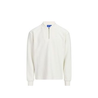 H&eacute;las. Pull droit manches longues