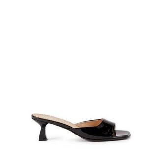 Nodaleto Mules vernies en cuir