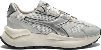 Diadora Femme, Chaussures, Blanc, Taille: 38 1/2 EU Mercury Elite Metal Used
