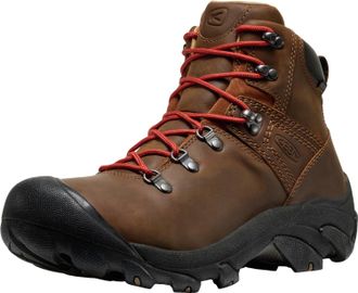 Keen Mens Pyrenees mid Height Waterproof Hiking Boots, Syrup, 48 EU