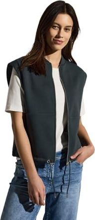 Cecil B220268 Veste de survêtement, Kaki Ardoise, XL Femmes