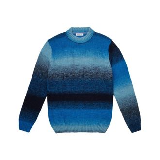 Manuel Ritz Maglia Degrad&egrave; - - Knitwear - Herren - Blau - L