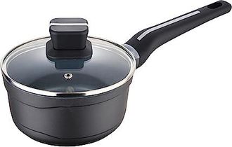 San Ignacio Kochtopf, 16 x 8,0 cm, Aluminiumguss, Induktion, mit Deckel Bistro Grey
