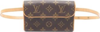 Louis Vuitton sac banane Monogram Pochette Florentine pre-owned (2002) - Marron