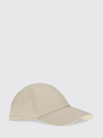 Fendi Casquette de baseball en coton avec monogramme FF brod&eacute;