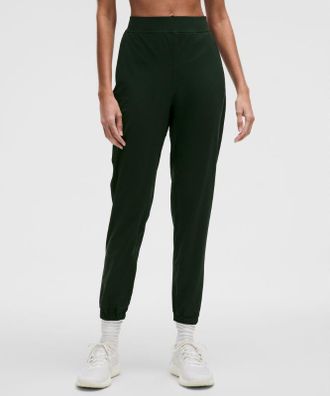 lululemon Jogging Adapted State taille haute Pleine longueur pour Femmes - Vert - Taille 14