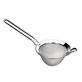 Ibili 703815 Passoire, Acier Inoxydable, Argent, 34 x 13 x 15.5 cm